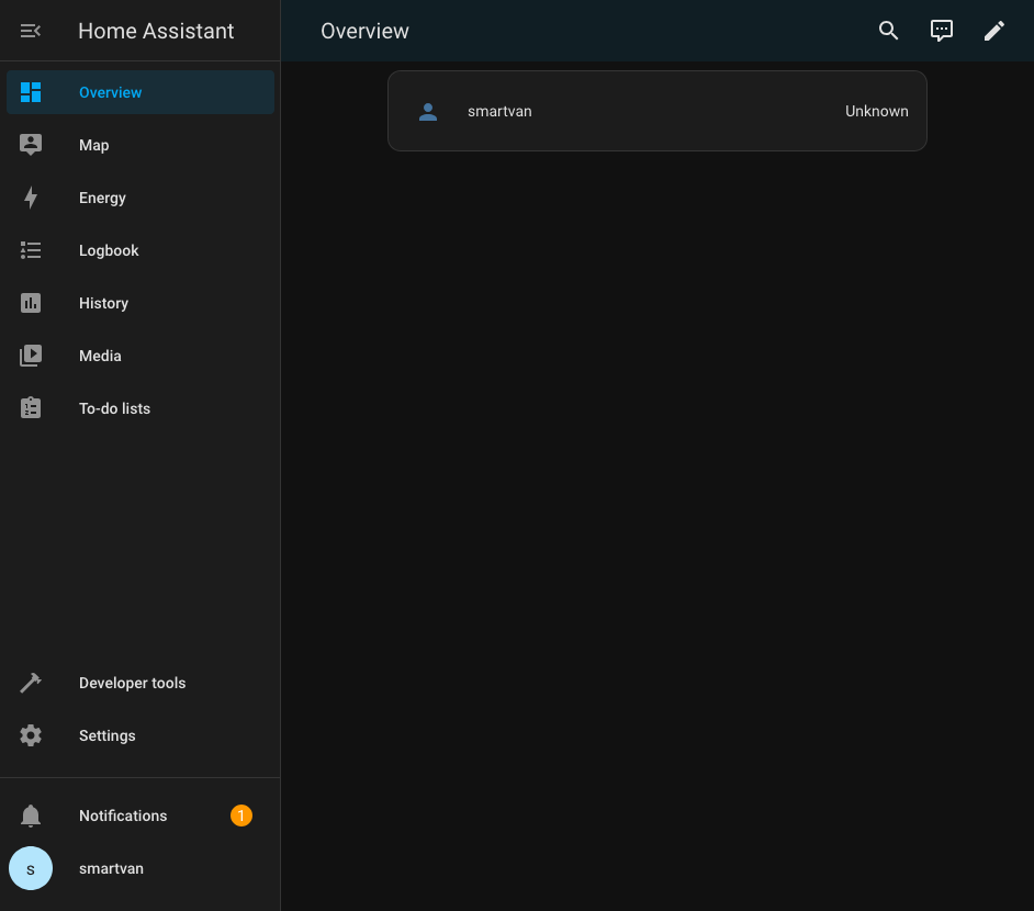 Home Assistant Dashboard