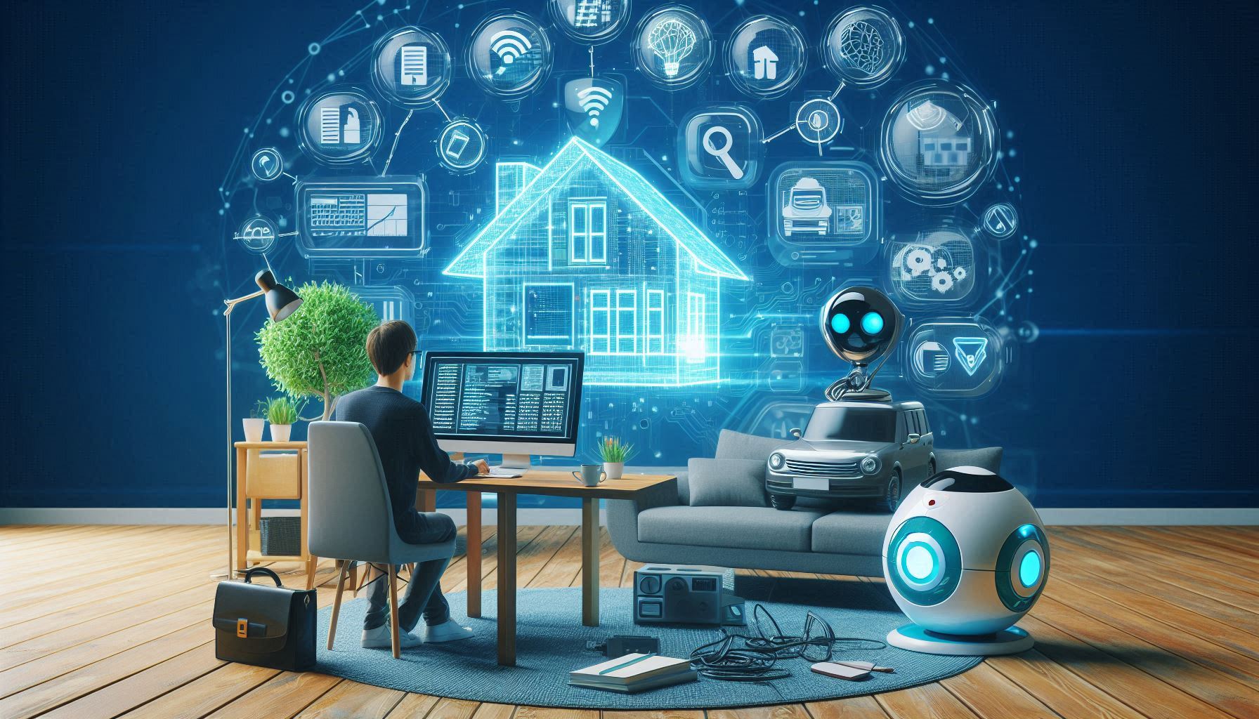 Smart Home Van Lab
